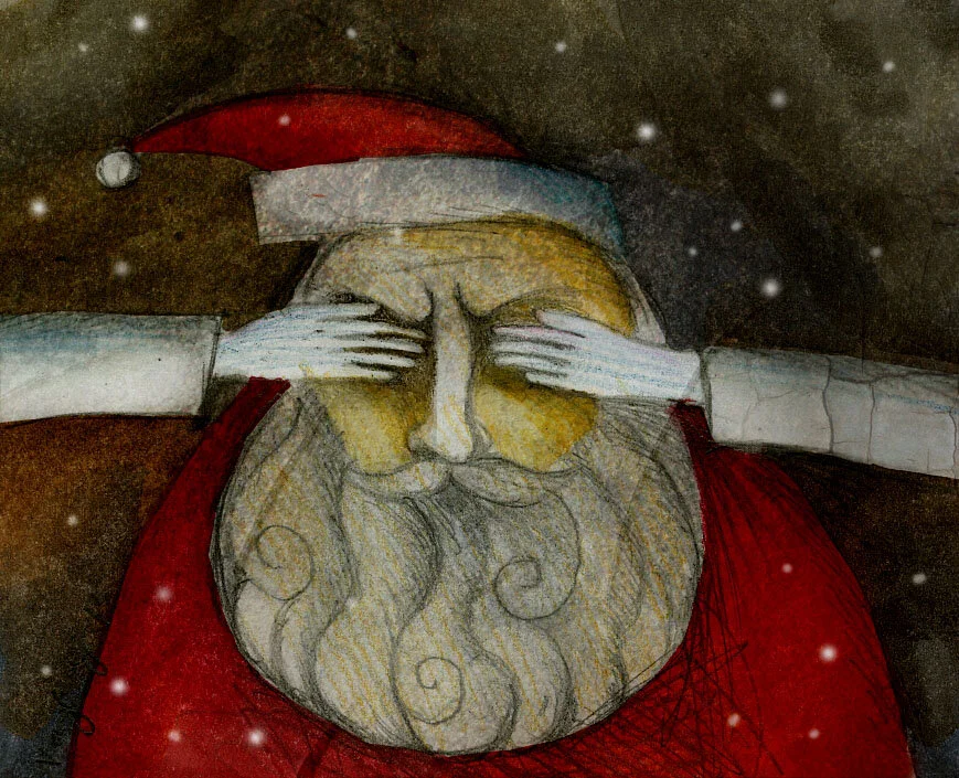 Flash Fiction Challenge Winning Stories: "I See You, Santa Claus" by ...