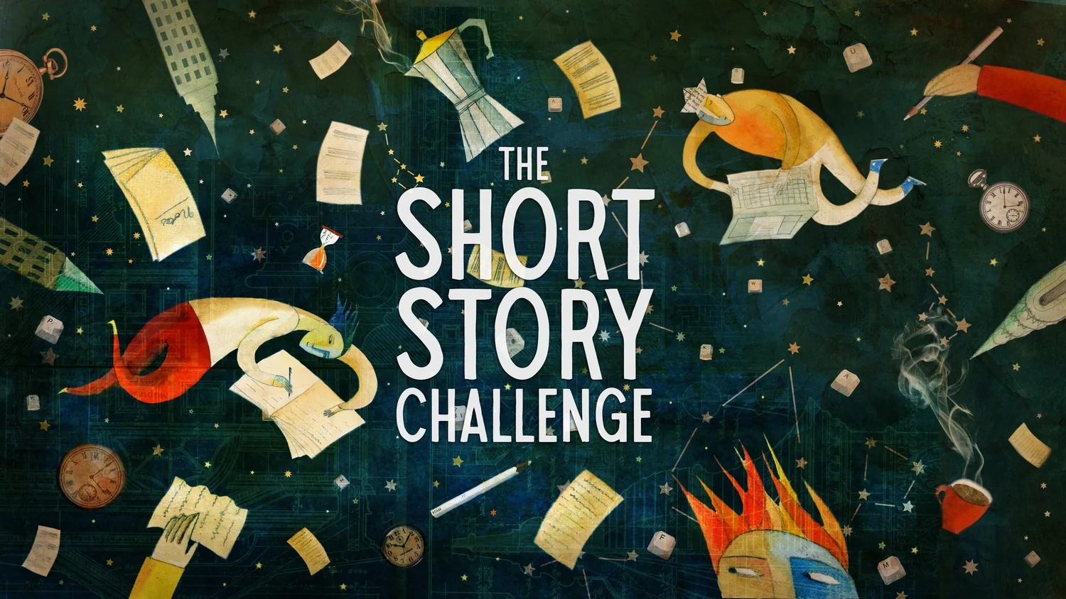 Short Story Challenge Updates & Archives — nycmidnight