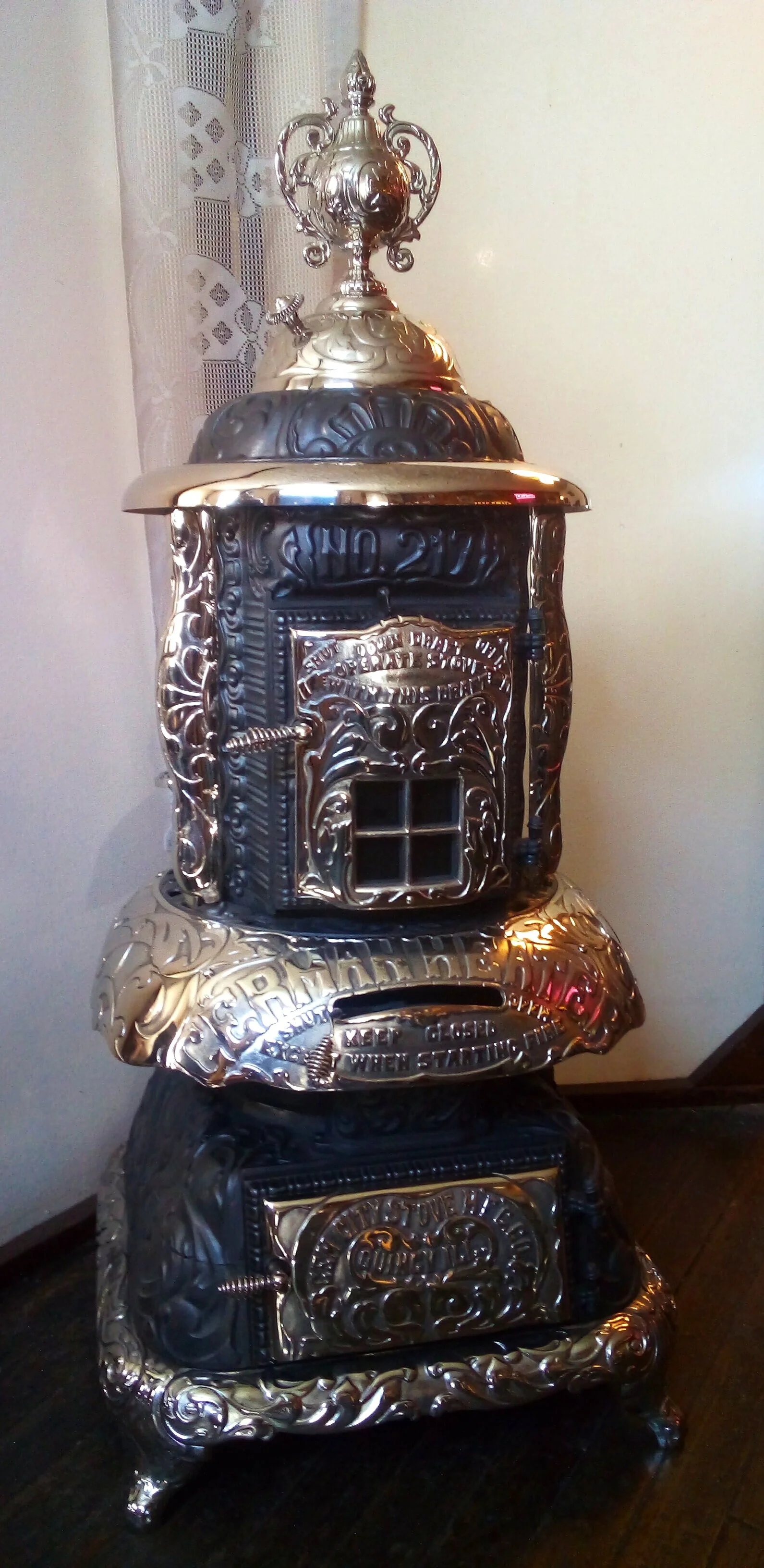Antique Wood Stoves — Mill Creek Antiques