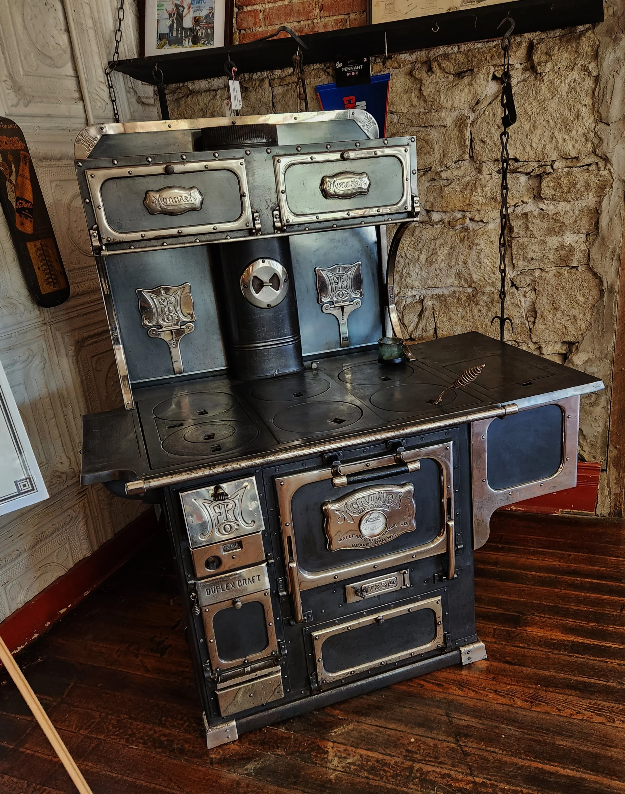 Antique Wood Cook Stoves