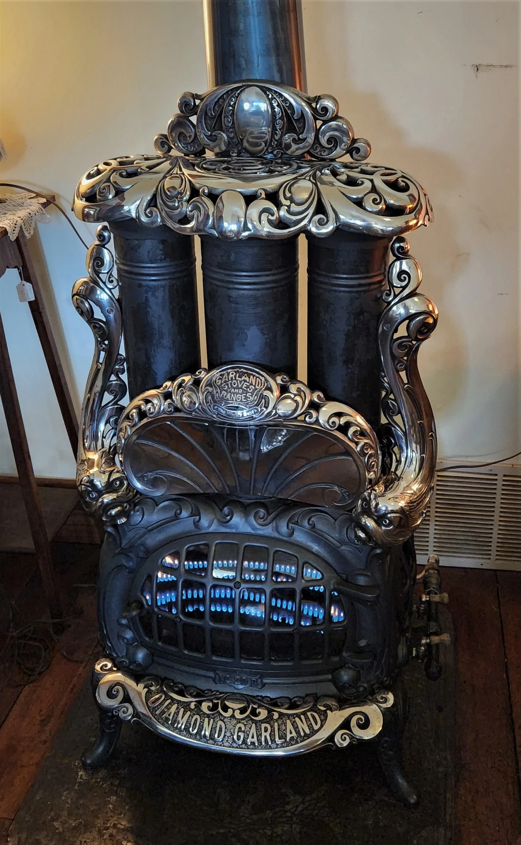 Old Garland Gas Stove