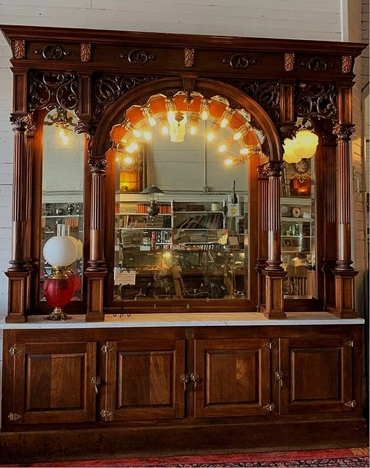 Backbars — Mill Creek Antiques (Home)