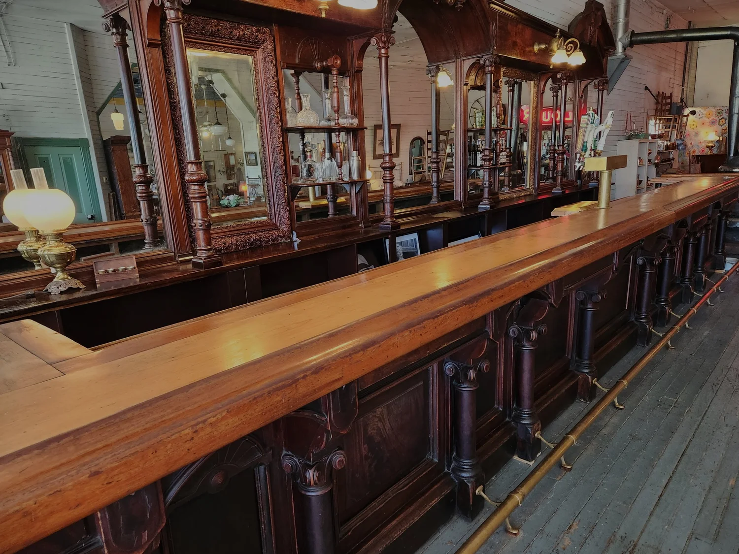 Backbars — Mill Creek Antiques (Home)