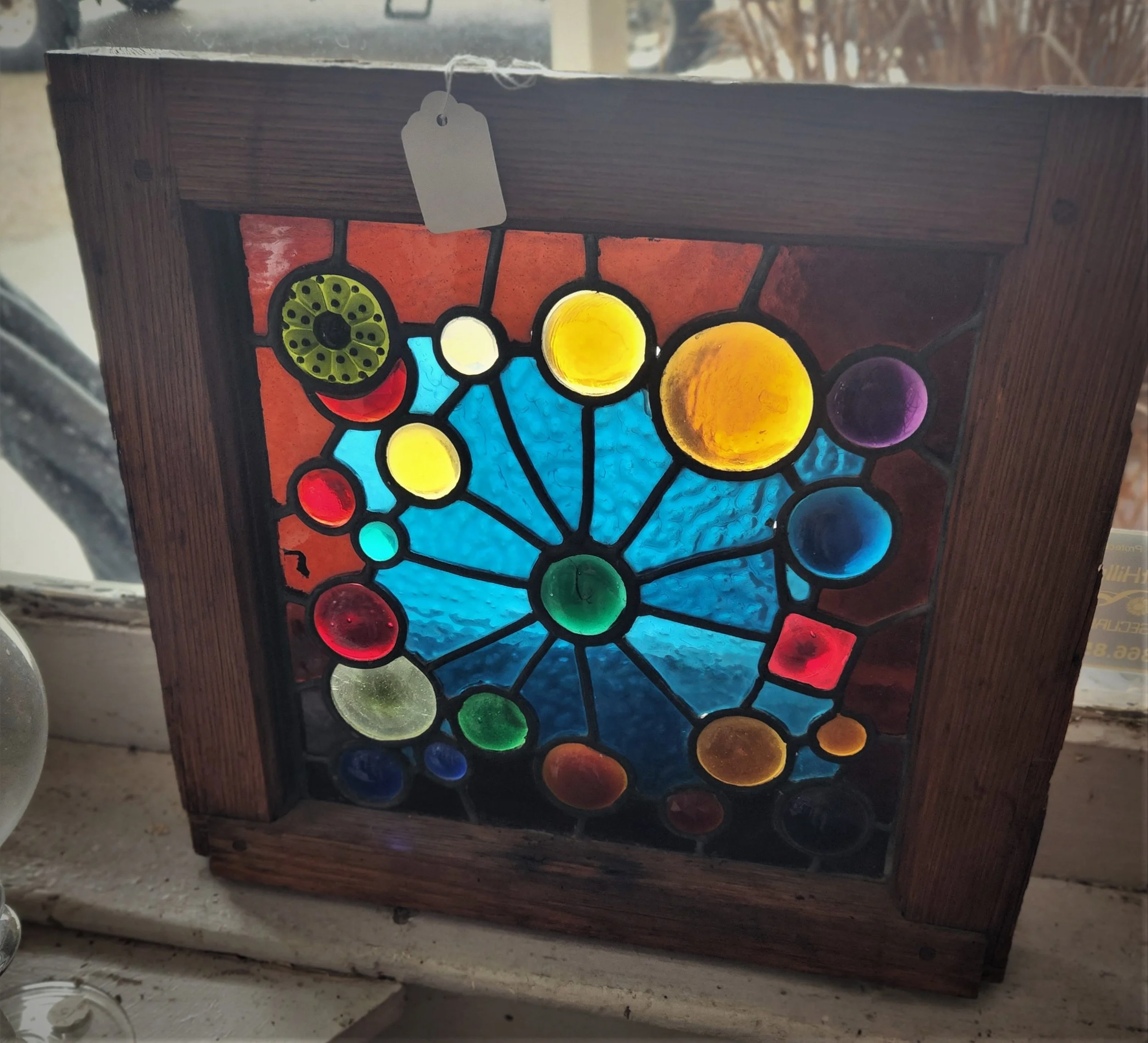 Stained Glass Windows — Mill Creek Antiques (Home)
