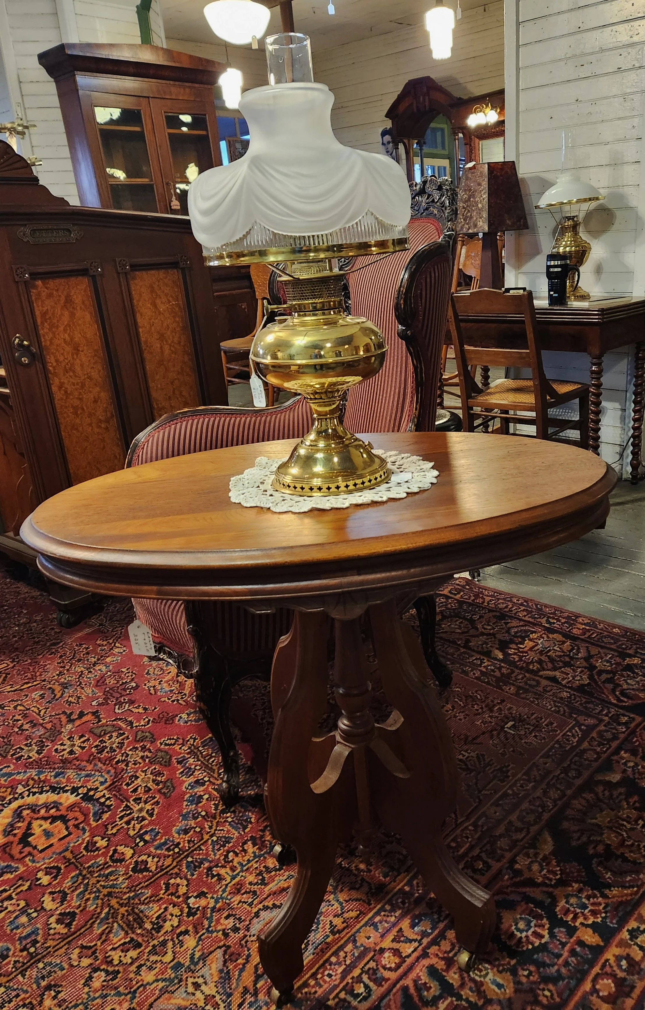 Parlor Tables & Stands — Mill Creek Antiques (Home)