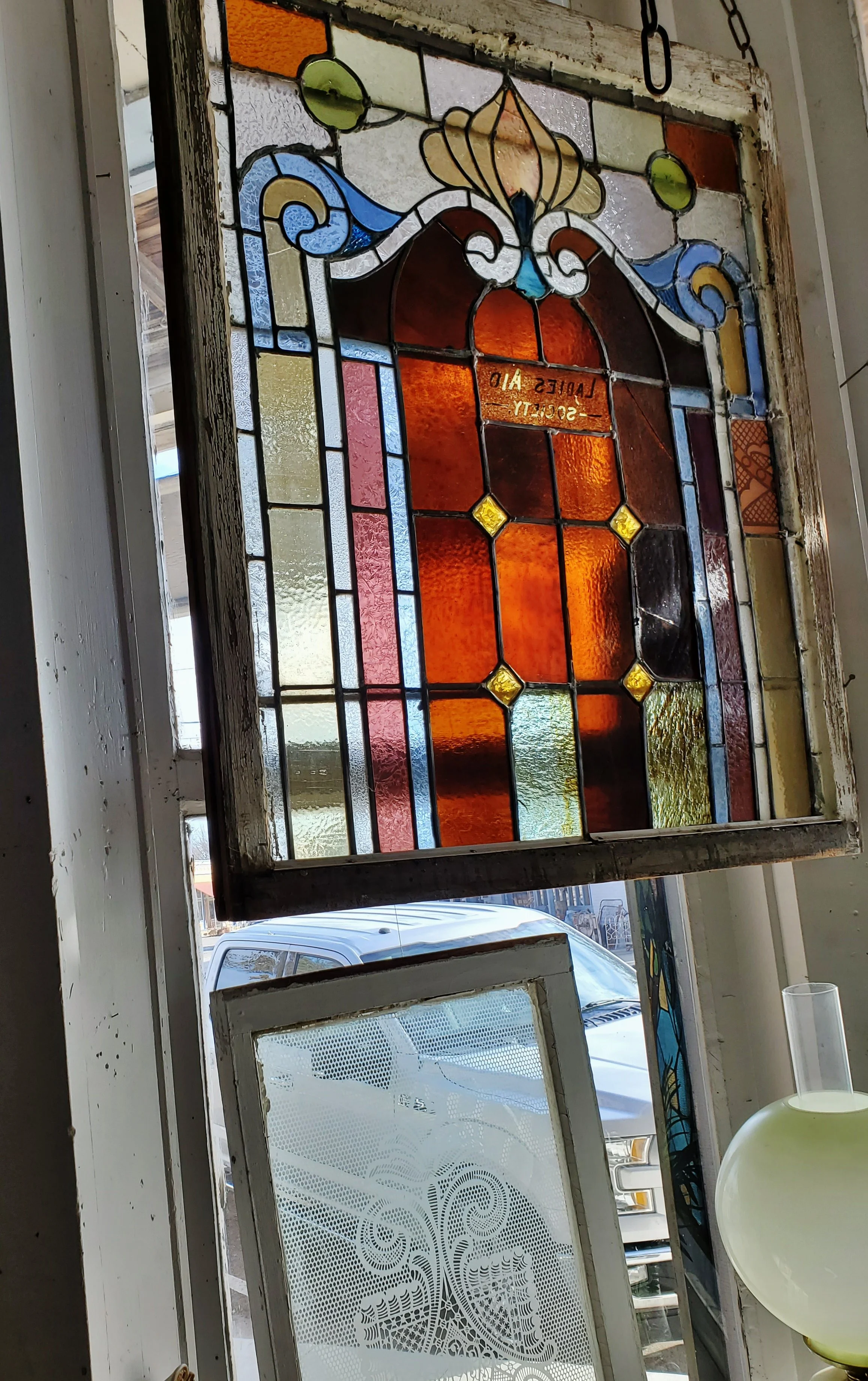 Stained Glass Windows — Mill Creek Antiques (Home)