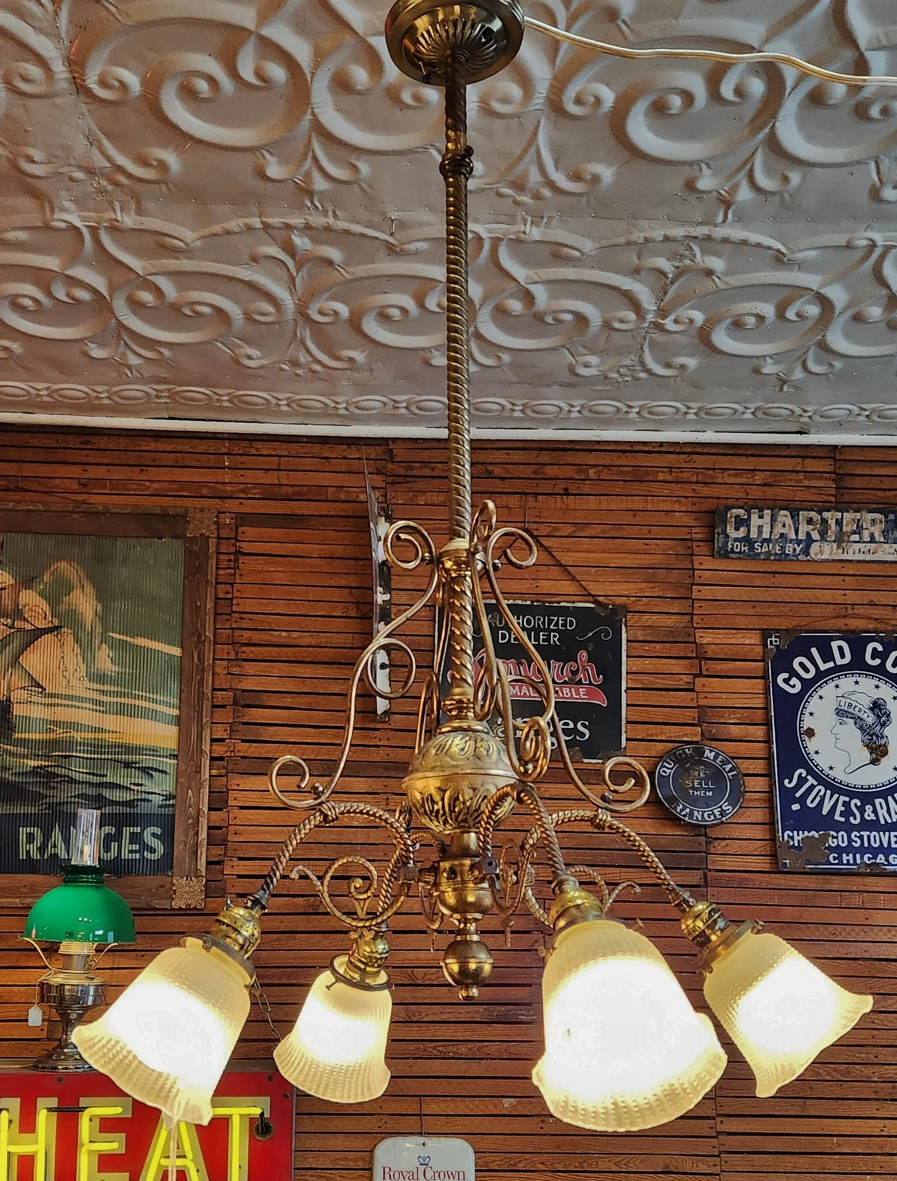 Light Fixtures — Mill Creek Antiques (Home)