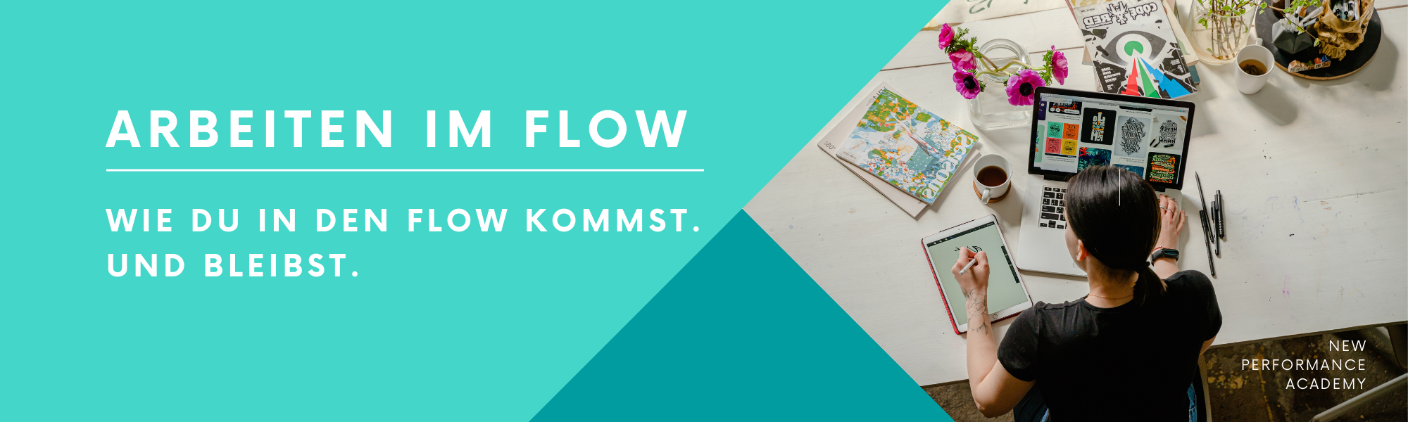 Arbeiten im Flow: 3 Schritte, wie Du in den Flow kommst. So arbeitest ...