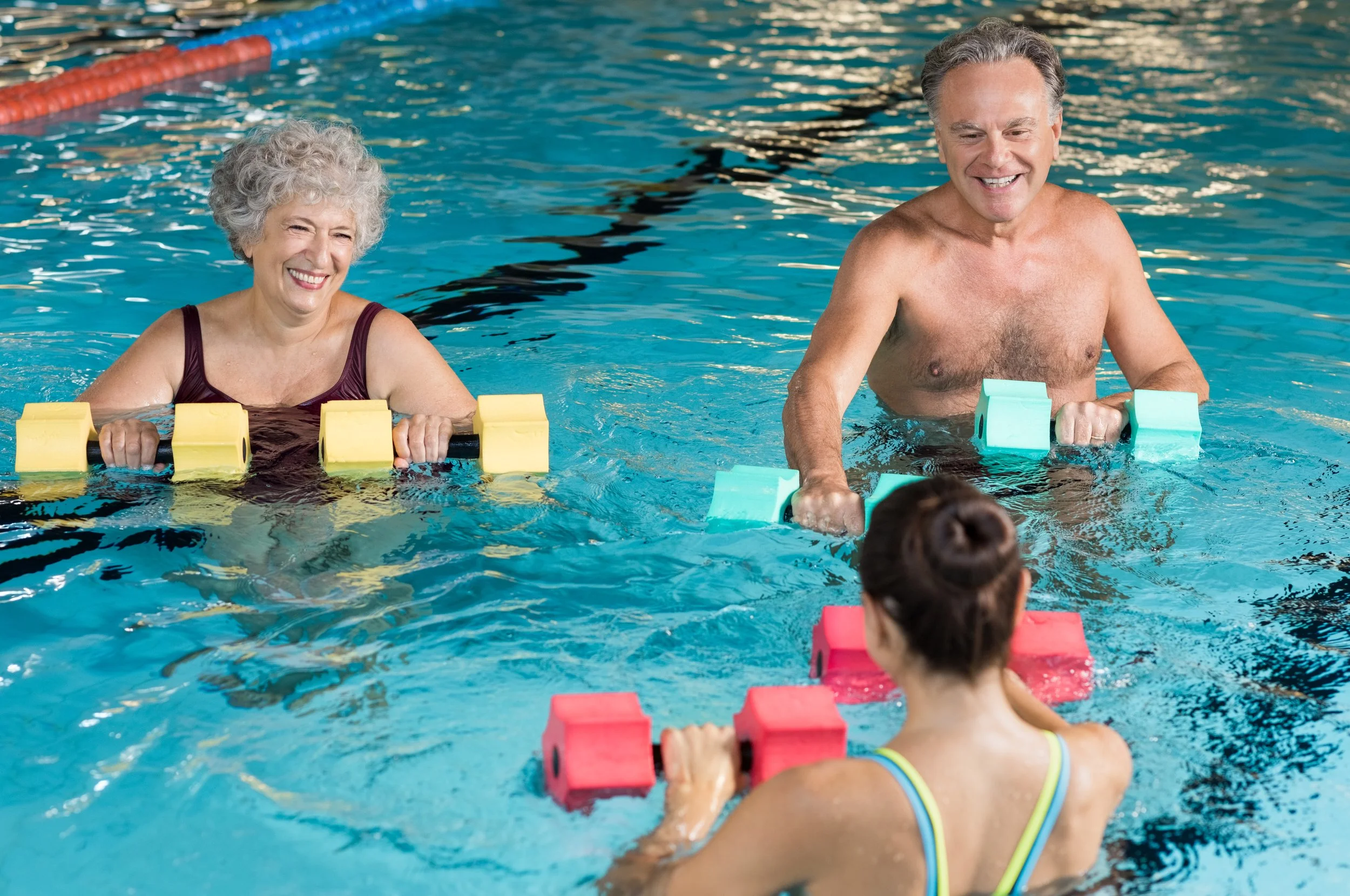 5 Benefits Of Water Aerobics Exercises For Seniors Aquatic 5 Benefits Of Water Aerobics Exercises For Seniors Aquatic