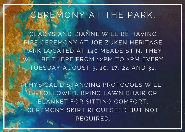 North Point Douglas Women's Centre Pipe Ceremonies — Indigenous Vision ...