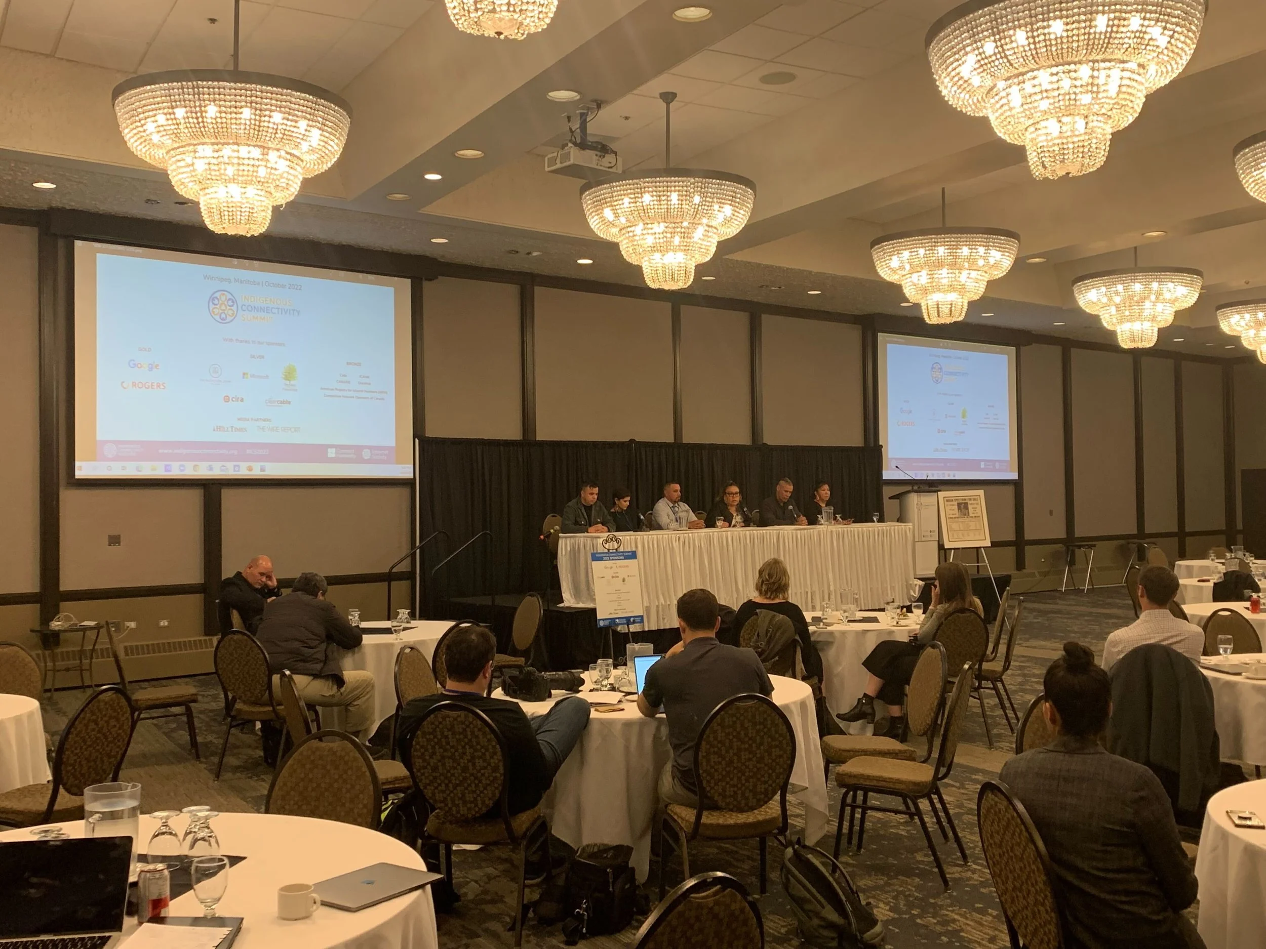 Indigenous Connectivity Summit — Indigenous Vision For The North End