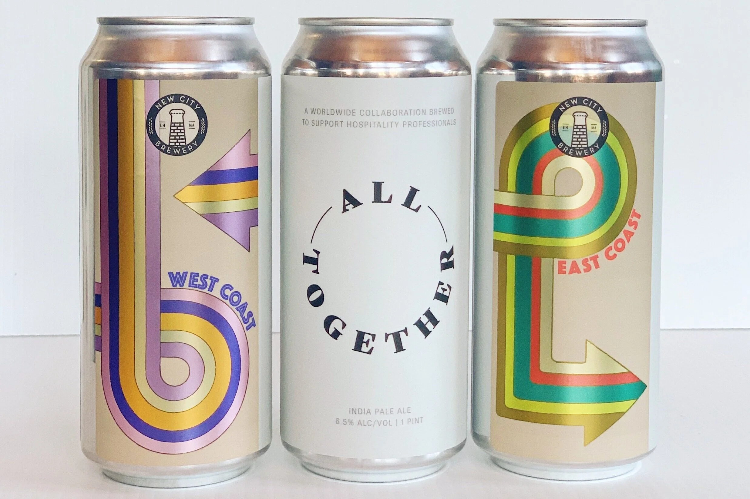 Microburst Imperial IPA — New City Brewery