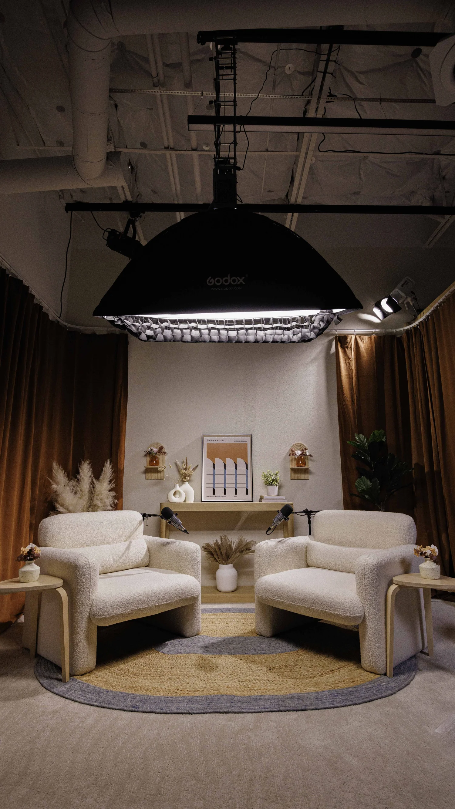 Podcast Studio in Fort Worth — BLANC — BLANC cowork + studio