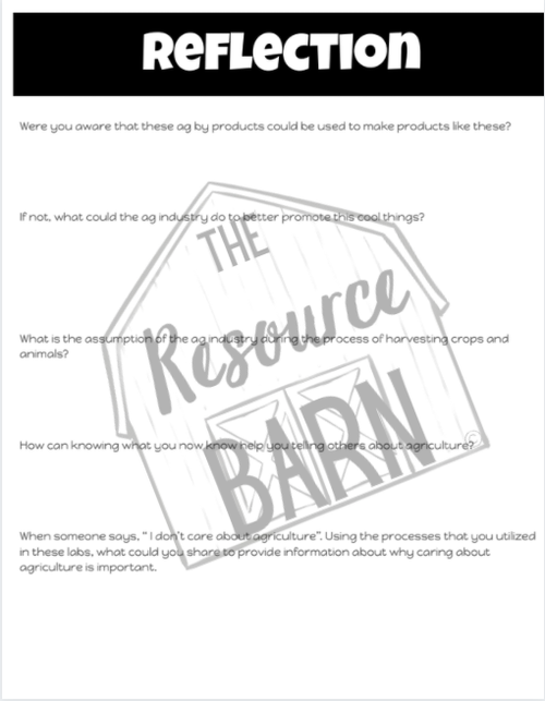 Agricultural Mechanics Sub Plans — The Resource Barn