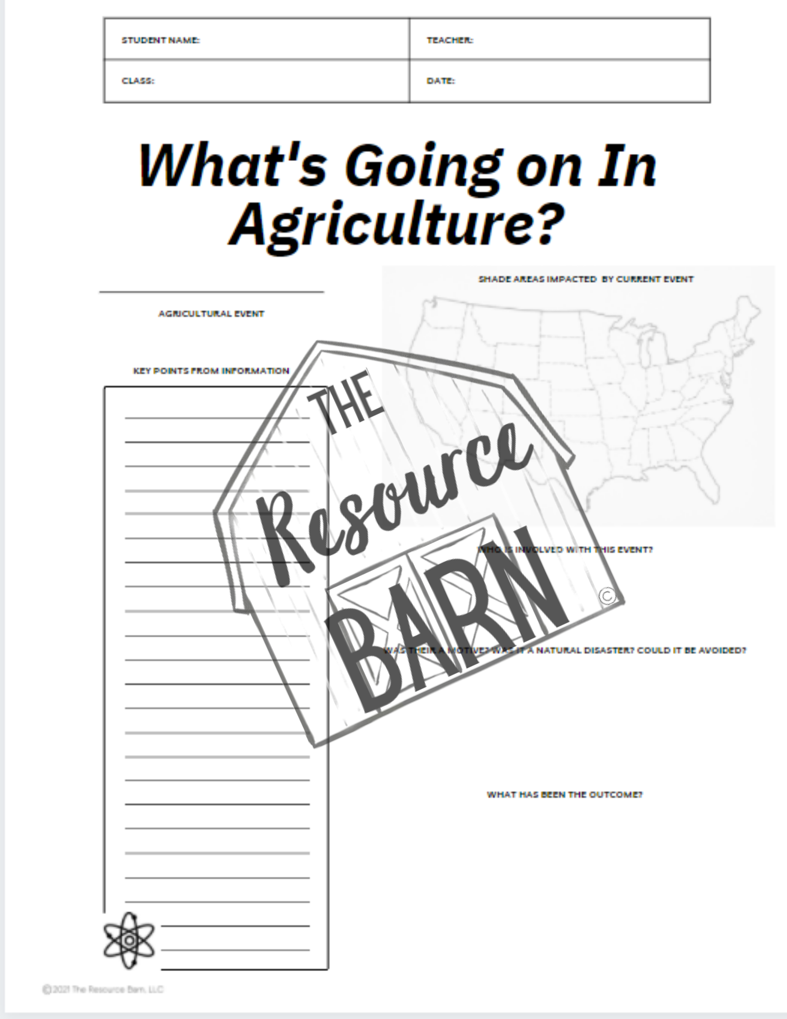 Leadership Prompts for Bellwork — The Resource Barn