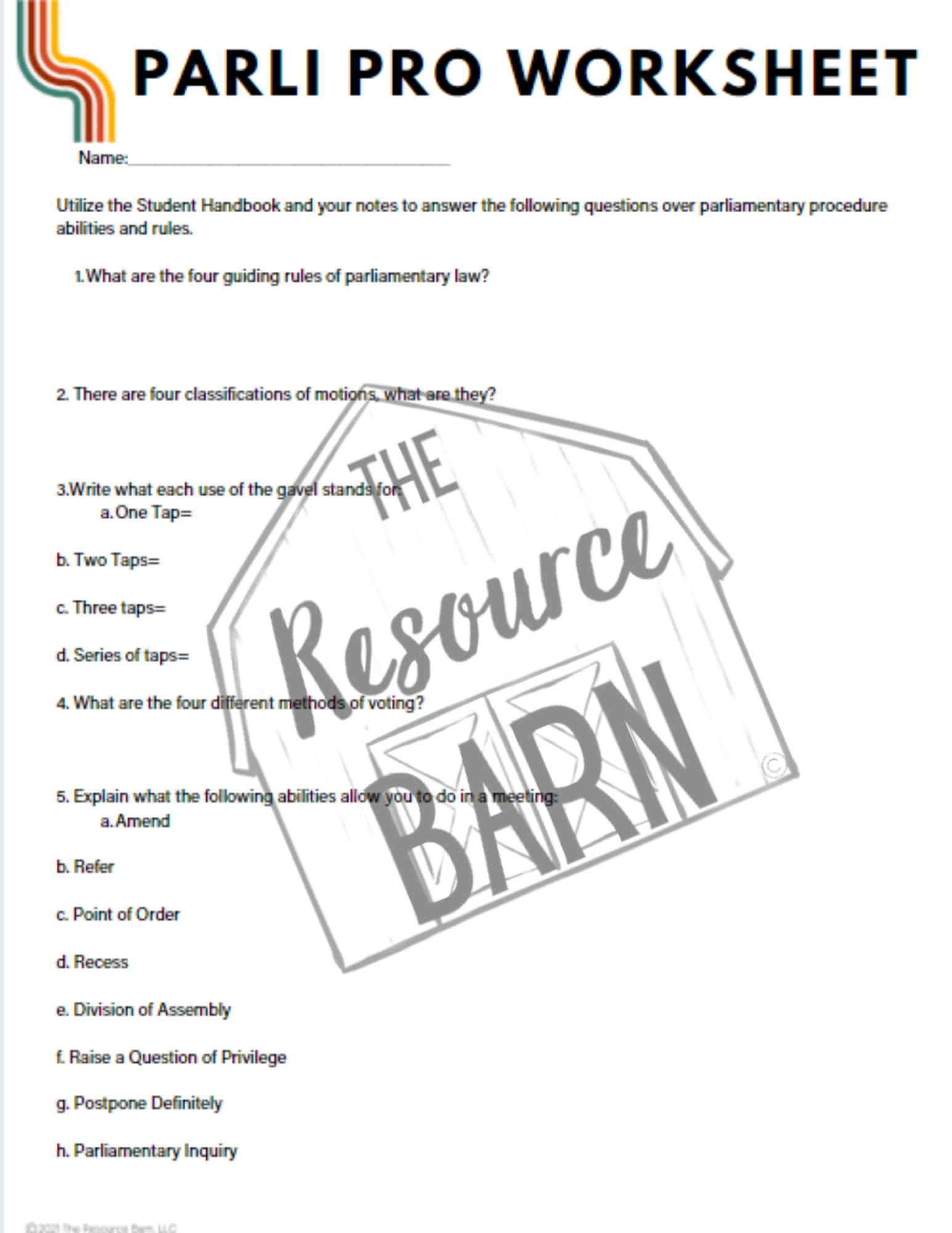 Introduction to Livestock — The Resource Barn