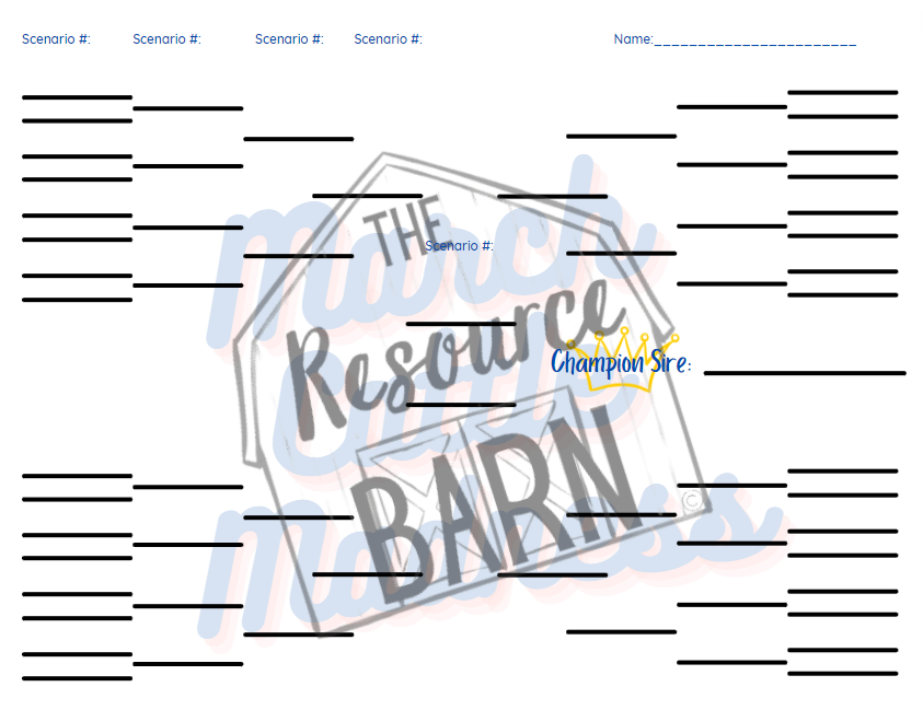 Bellwork Worksheet Template — The Resource Barn