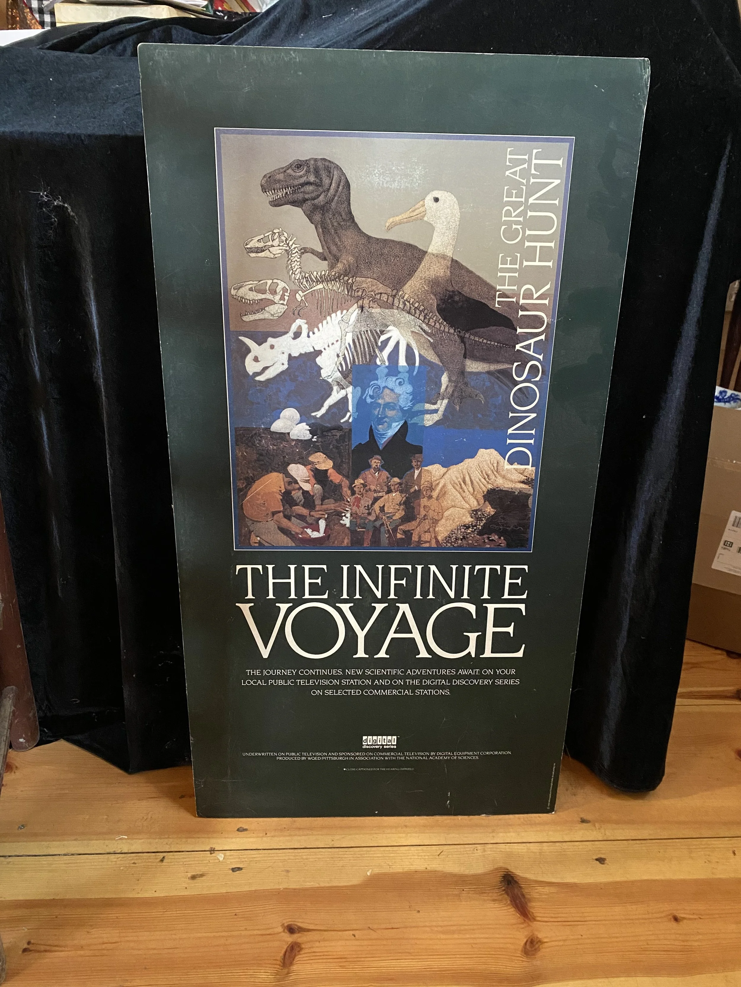 The Infinite Voyage Vintage PBS Posters — Goronson Farm