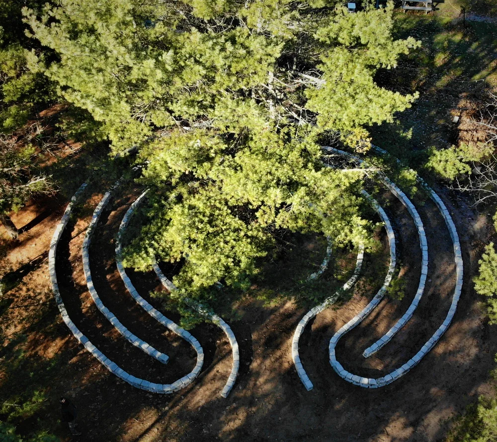 Medicinal Labyrinth — Goronson Farm