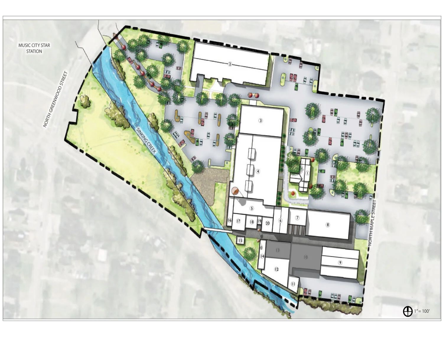 General 1 — The Mill