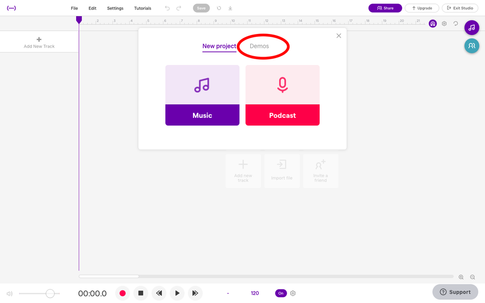 Introduction to Soundtrap — Department of Sound