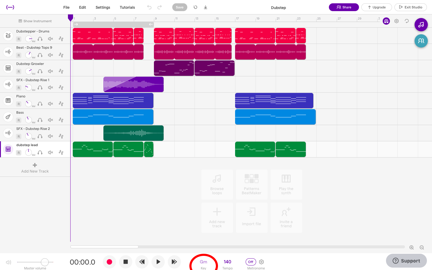 How To Add Loops In Soundtrap — Department of Sound