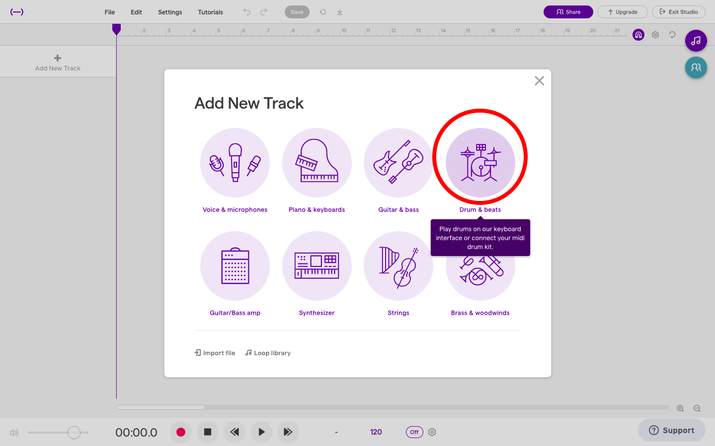 How To Create A Drum Pattern in Soundtrap — Department of Sound