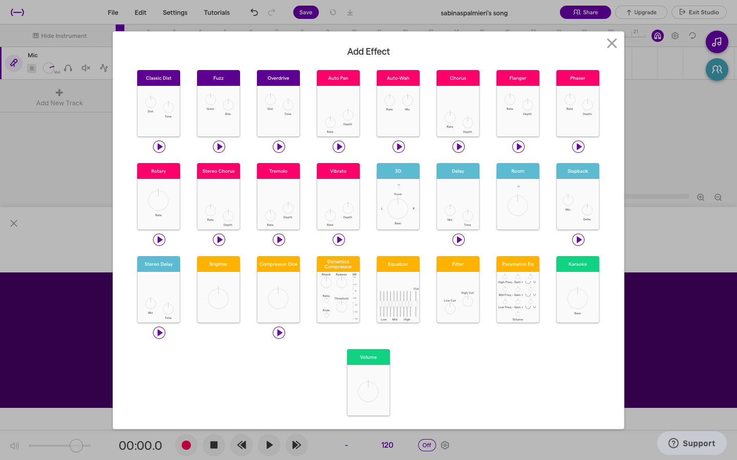 How To Use Vocal Recording Effects in Soundtrap — Department of Sound