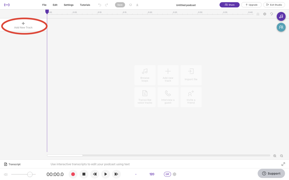 Create a Podcast Using Soundtrap — Department of Sound