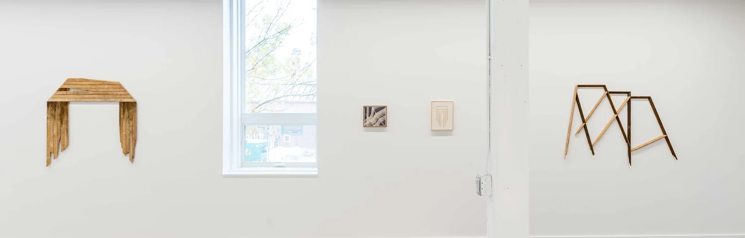 "New Drawings" an exhibition by Andy Vogt | Eli Ridgway Gallery