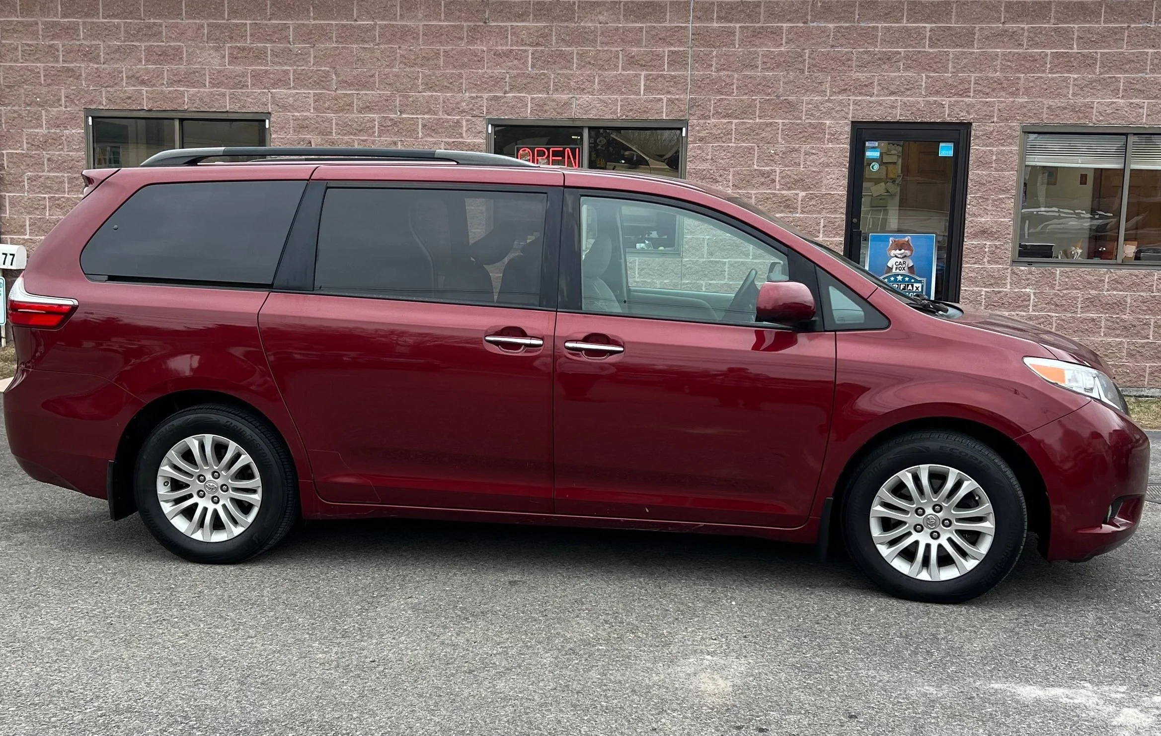 Our Fleet — LPM Airport Transit Service