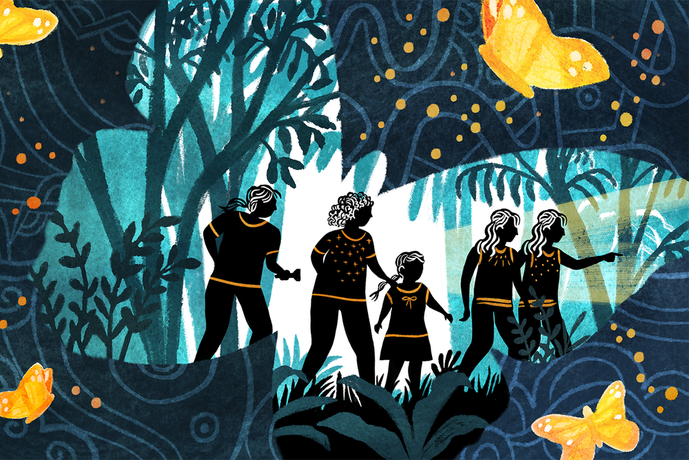 Summer of the Mariposas — Caroline Hadilaksono