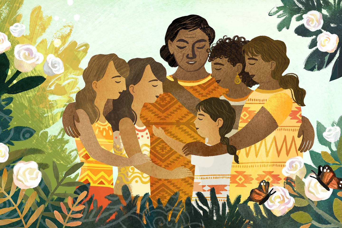 Summer of the Mariposas — Caroline Hadilaksono