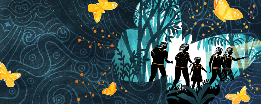 Summer of the Mariposas — Caroline Hadilaksono