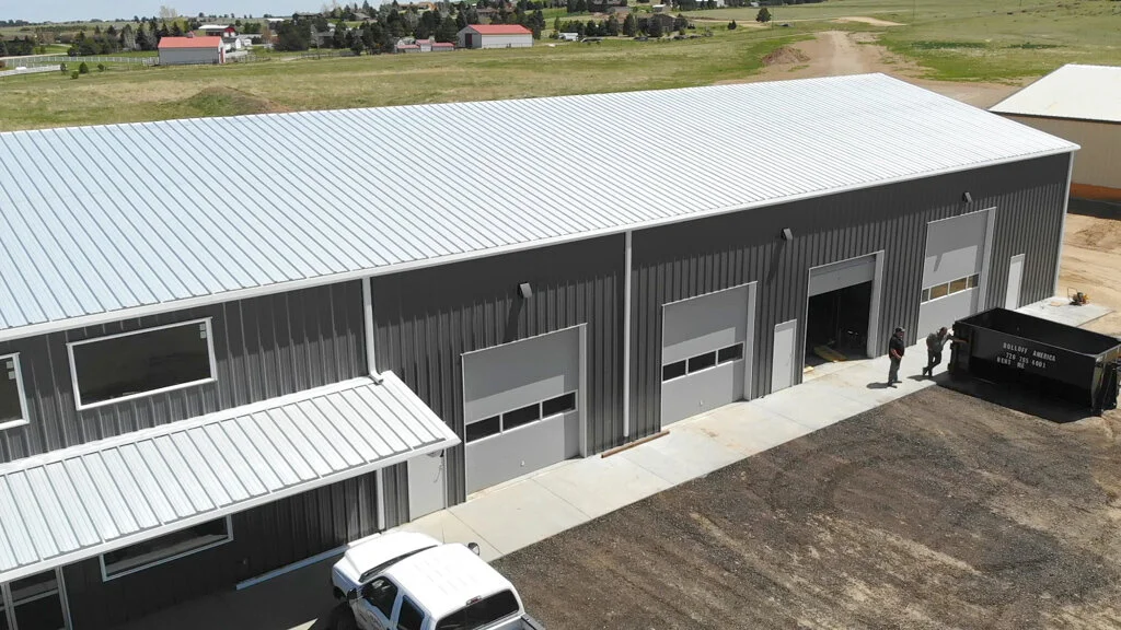 Steel Building Projects — Colorado Steel Building Erectors - Mountain ...