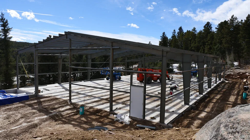 Steel Building Projects — Colorado Steel Building Erectors - Mountain ...