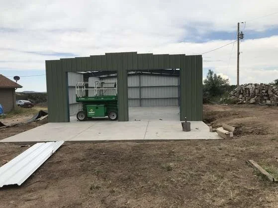 Utah Steel Building Erectors - Metal Building Installation Contractors ...