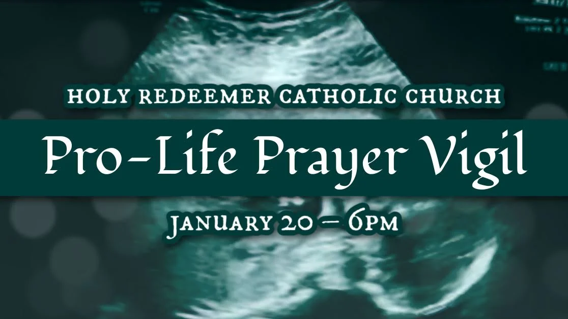 Parish Events — Holy Redeemer Catholic Parish