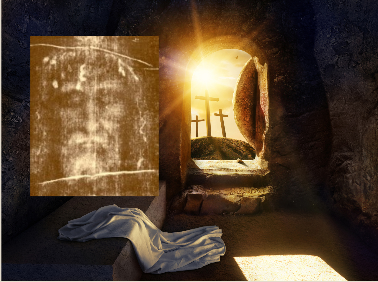The Holy Face of Jesus — Holy Redeemer Catholic Parish