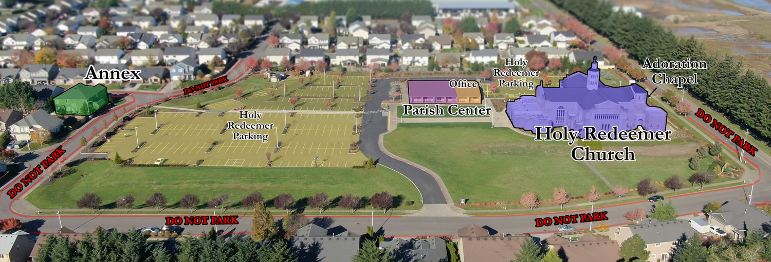 Campus Map — Holy Redeemer Catholic Parish