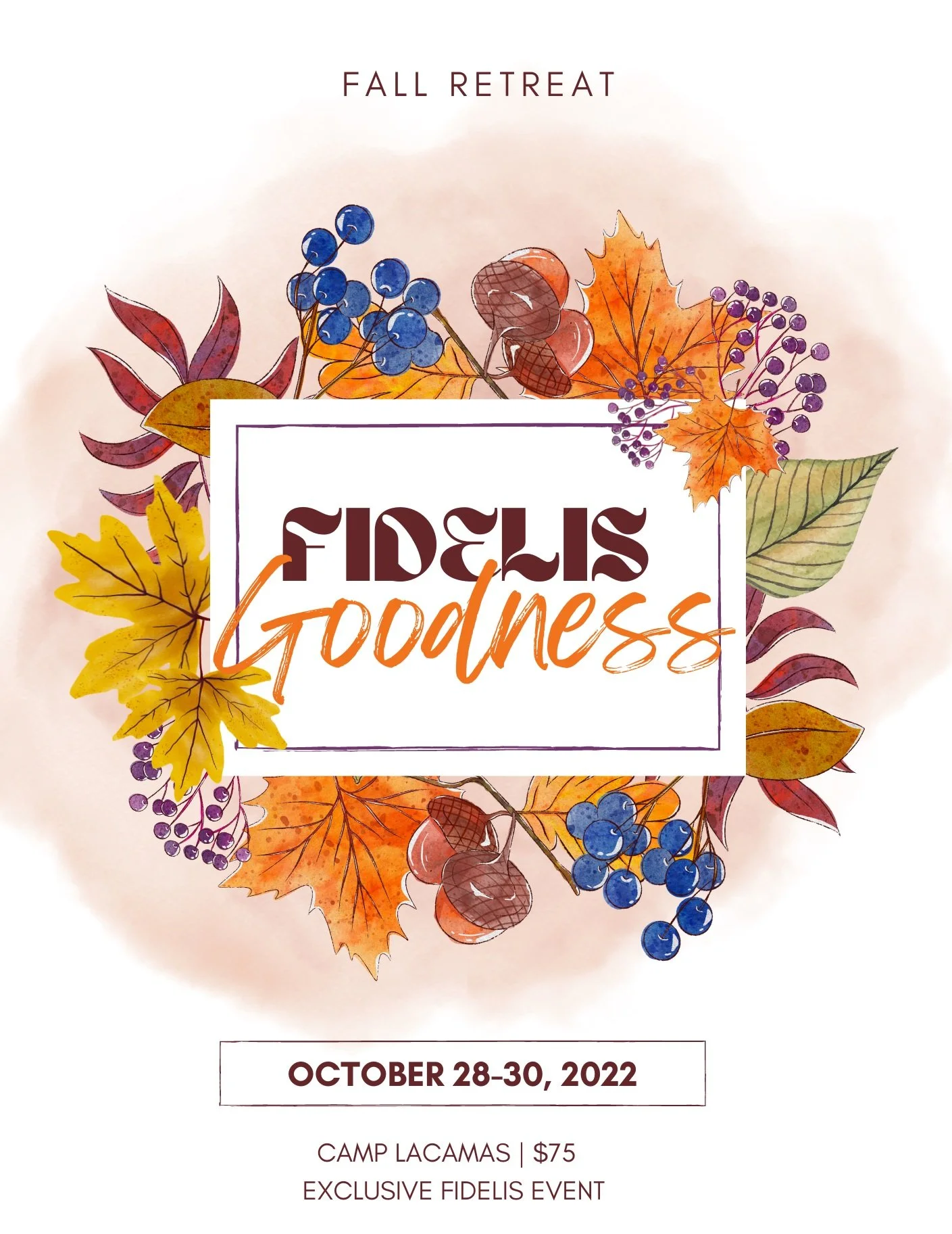 Parish Events — Holy Redeemer Catholic Parish