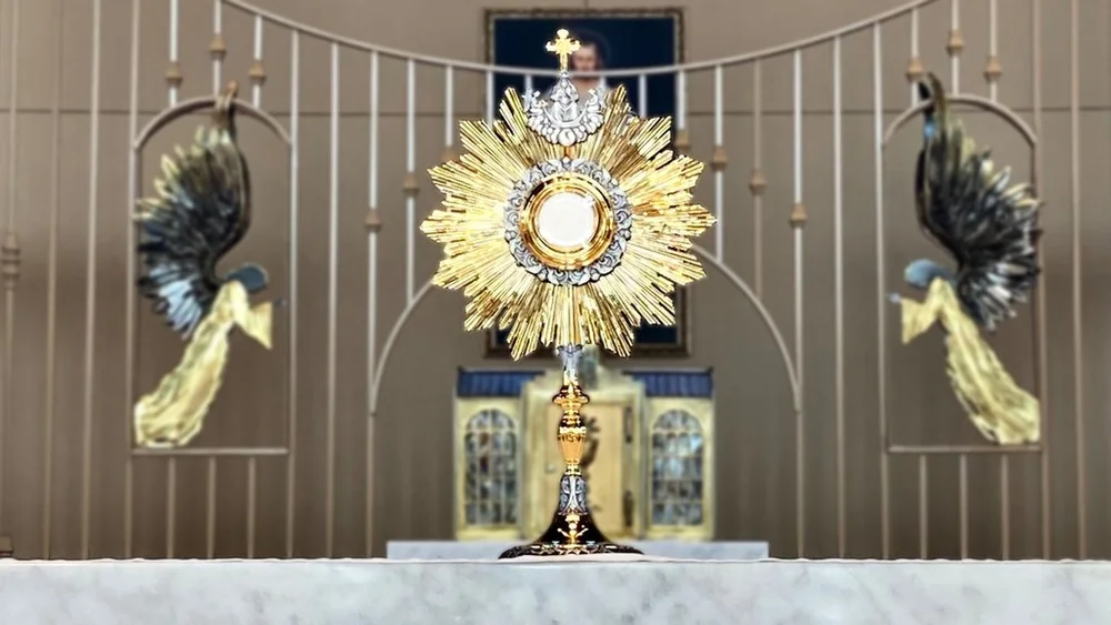 Eucharistic Adoration — Holy Redeemer Catholic Parish