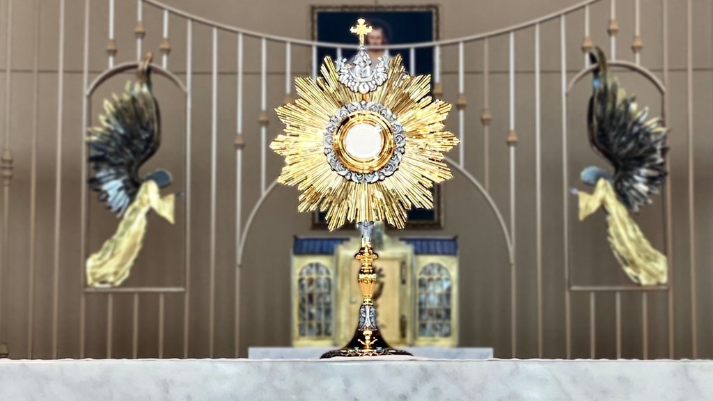 Eucharistic Adoration — Holy Redeemer Catholic Parish