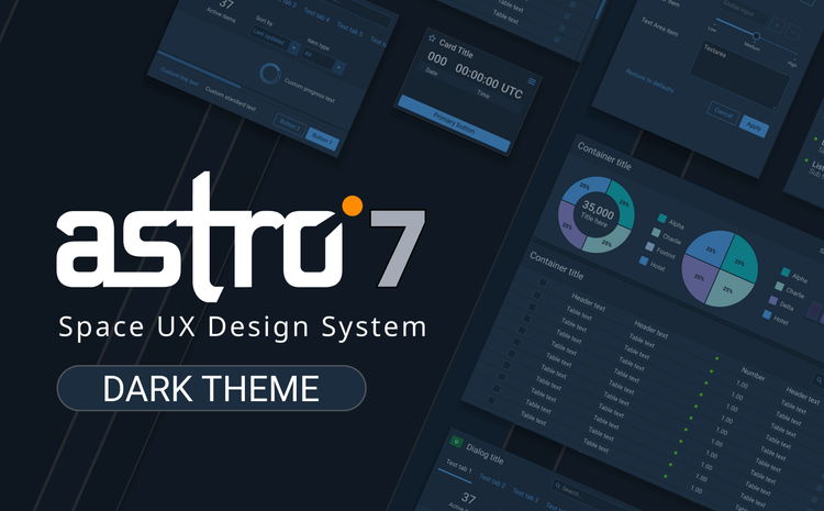 Astro Space UX Design System — Steve Goodwin UX