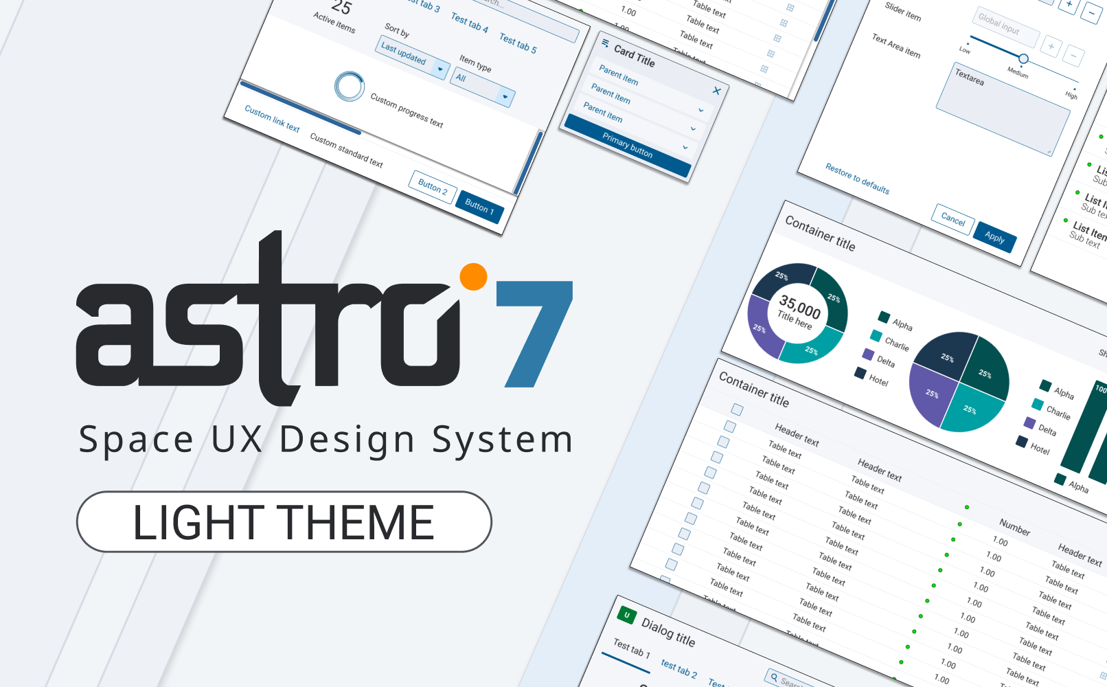 Astro Space UX Design System — Steve Goodwin UX