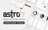 Astro Space UX Design System — Steve Goodwin UX
