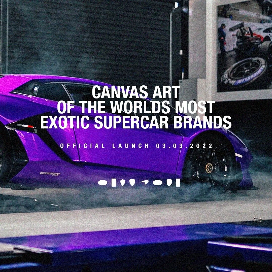 The Supercar Artist | Canvas art of the worlds most exotic supercar brands.