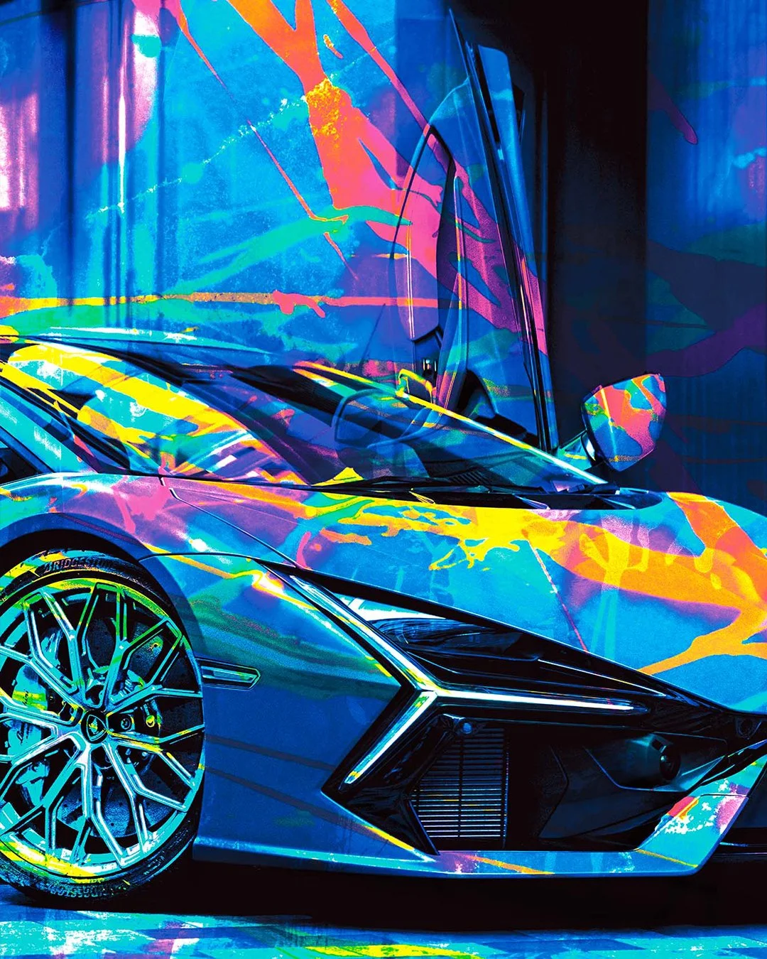 About The Artist — The Supercar Artist | Canvas art of the worlds most ...