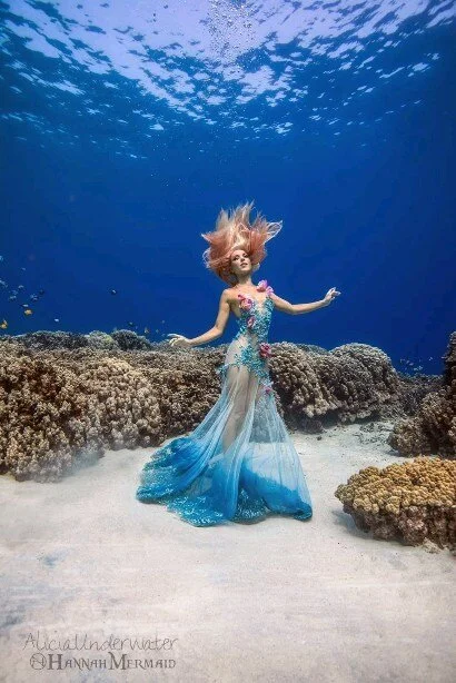 About — Hannah Mermaid