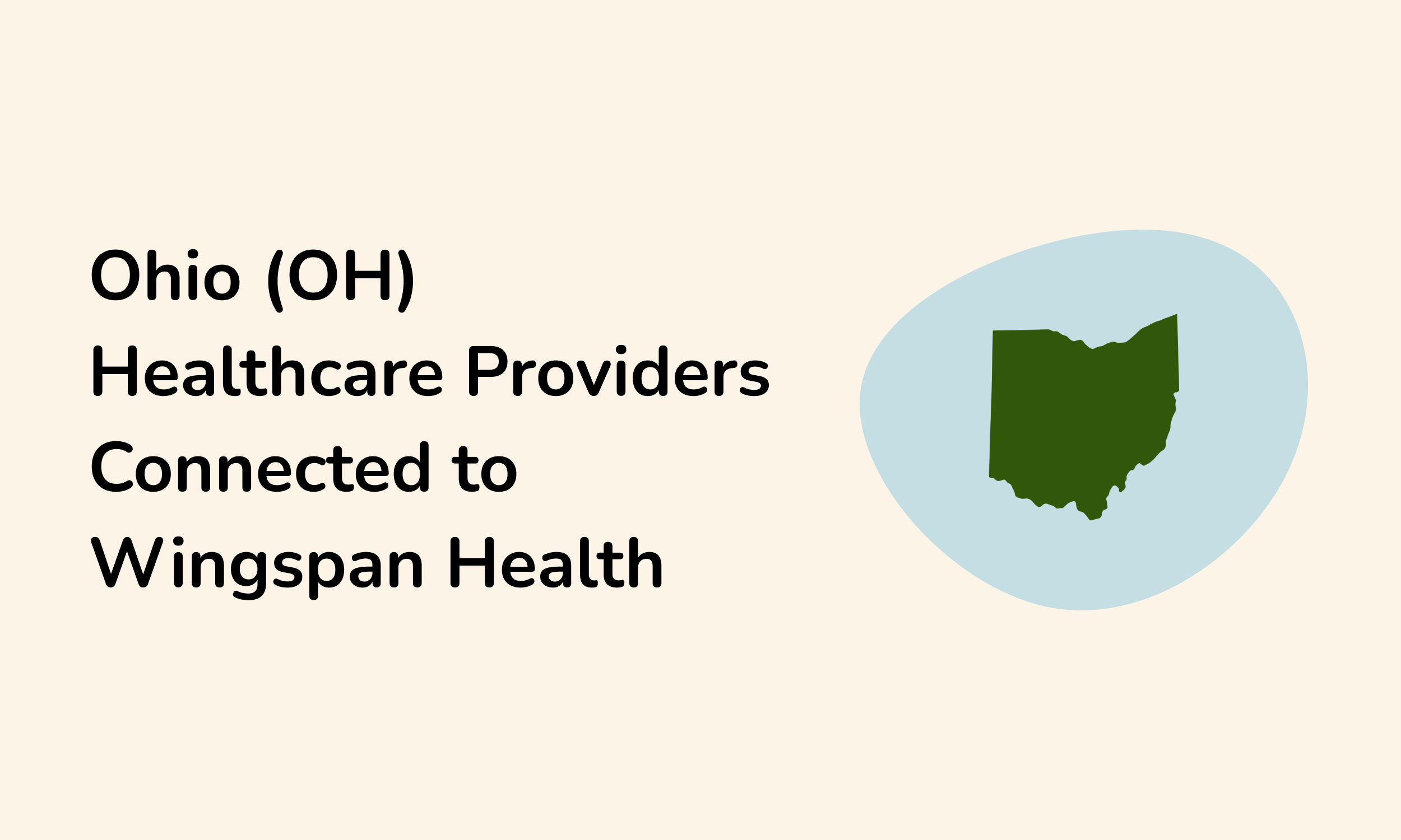 Ohio Healthcare Providers — Wingspan Health